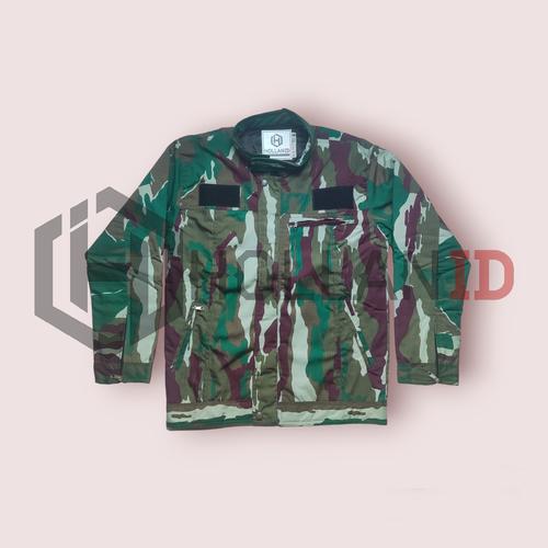 Jual JAKET ABG TENTARA HIJAU LORENG ANGKATAN UDARA AU PASKHAS KOPASGAT ...