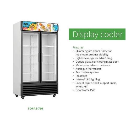 Jual RSA TOPAZ 750 Showcase Minuman 730 Liter - Jakarta Pusat - SUMBER ...
