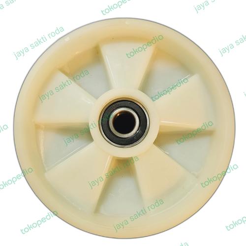 Jual Roda hand pallet nilon 8 inch taiwan 200 x 50 mm - Jakarta Barat ...