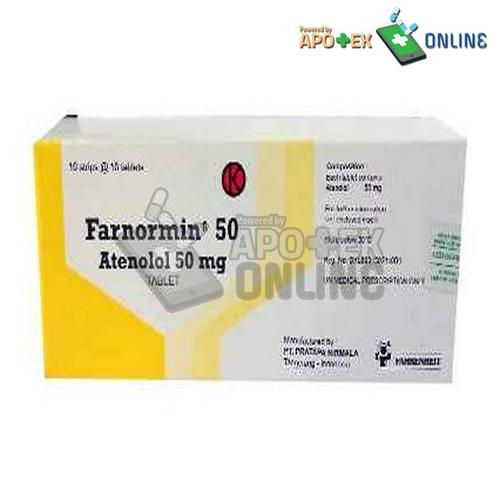 Jual FARNORMIN 50MG 1BOX ISI 100 TAB - Kota Bekasi - Apotek Nia Farma ...