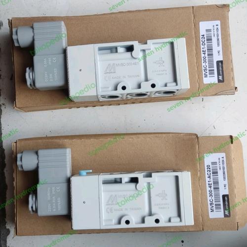 Jual SOLENOID VALVE MINDMAN MVSC-300-4E1-DC24/AC220V - DC24V - Jakarta ...