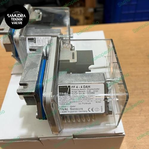 Jual PRESSURE SWITCH TIVAL FF 4-4 DAH ASLI - Jakarta Barat - Samudra ...