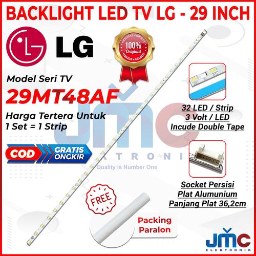 Jual Backlight Tv LG 29mt48af 29mt48 lampu led bl 29 inch 29mt - Kota ...