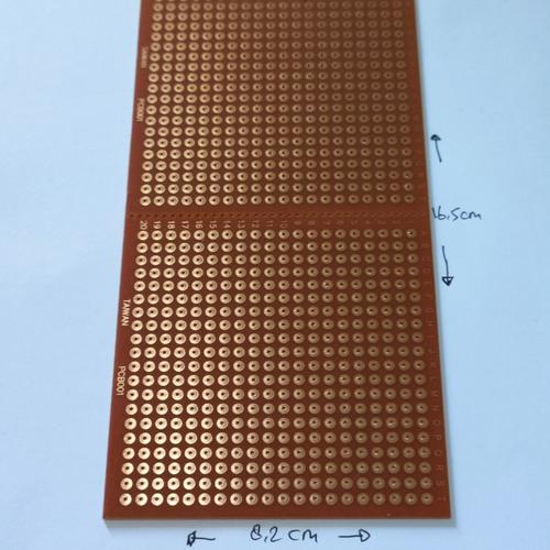 Jual PCB Titik TR 18x7 - PCB Lubang Transistor PCB Bolong 18,5x7,2 cm ...