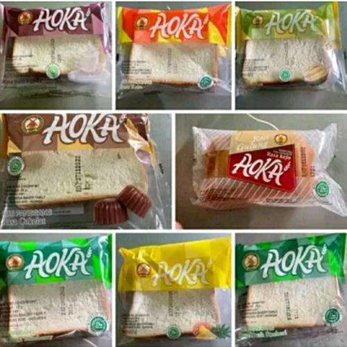 Jual 1 DUS AOKA ROTI PANGGANG ALL VARIANT RASA - MIX 12 RASA - Jakarta ...