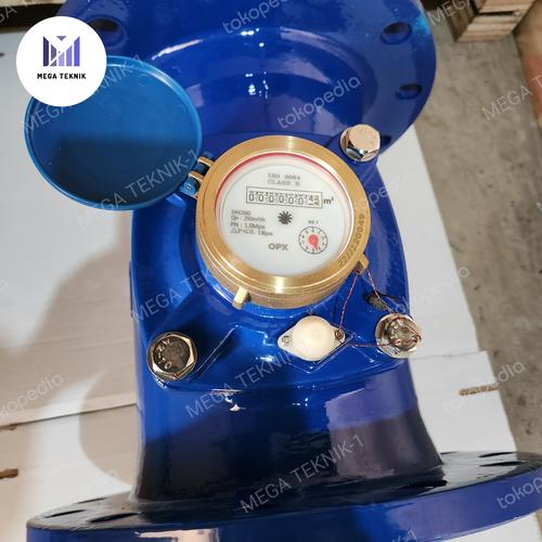 Jual Water meter meteran air bersih 8 inchi model flange DN200mm - opx ...