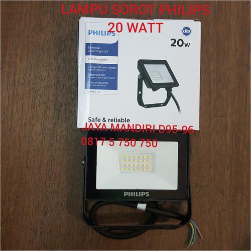 Jual LAMPU SOROT PHILIPS BVP 150 20 WATT 20WATT 20W OUTDOOR IP65 ...