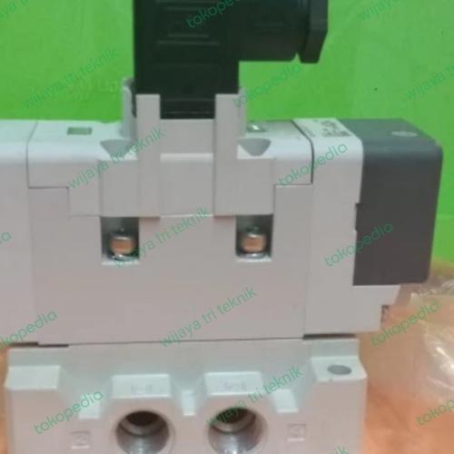 Jual SOLENOID VALVE SMC VQ7-6-FG-S-3Z (+MANIFOLD) - Jakarta Barat ...