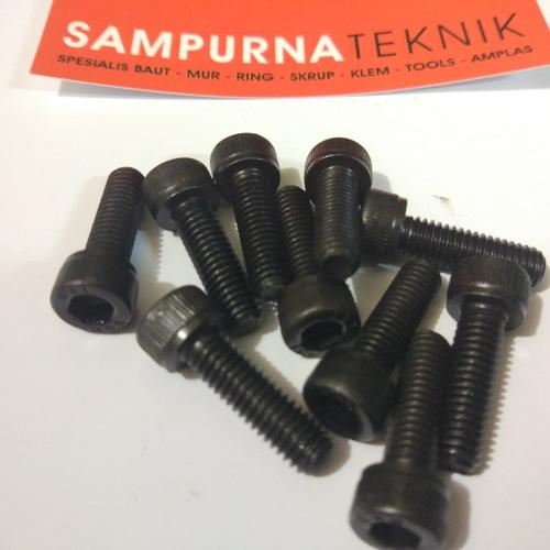 Jual Baut L M8 x 50 mm Baja ( L 8x50) Full Drat - Kota Bandung ...
