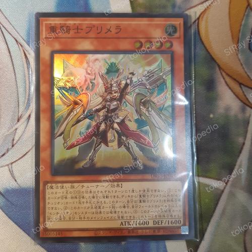 Jual Yugioh Centurion Primera DBVS SR OCG - Kota Banjarmasin - SfRay Shop | Tokopedia