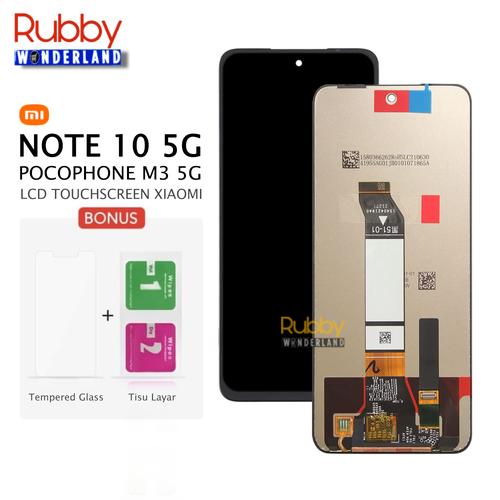 Jual LCD + Touchscreen Xiaomi Redmi Note 10 5G Pocophone M3 Pro 5G ...