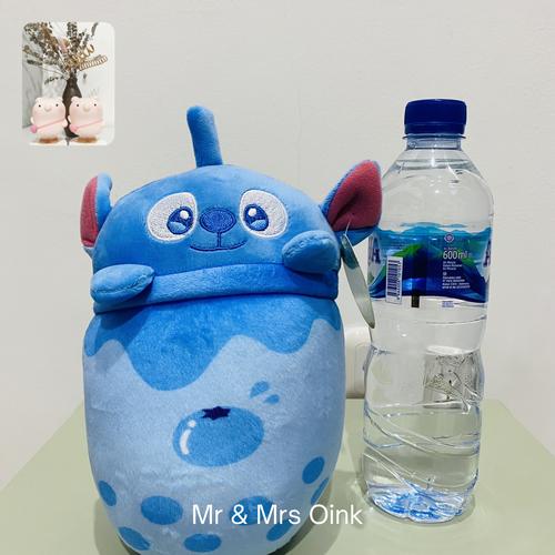 Jual Boneka lucu stitch boba / cute stitch boba plush doll - Jakarta ...