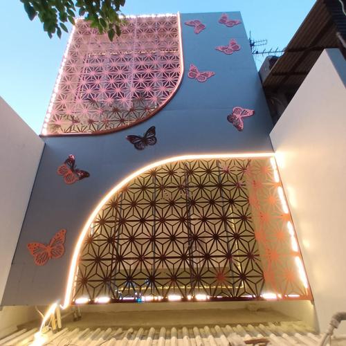 Jual Fasade Rumah Minimalis | Fasade Laser Cutting - Kota Tangerang ...