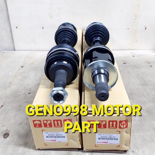 Jual CV JOINT DRIVE SHAFT ASSY AS RODA DEPAN HILUX REVO 43430-0K070 ...