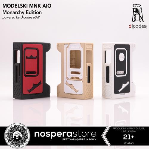 Promo Modelski MNK AIO - Monarchy Edition - Dicodes 60W - Authentic ...
