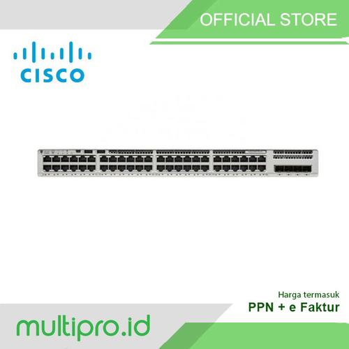 Promo Cisco C9200L-48P-4X-E Catalyst 9200L 48-port PoE+ Cicil 0% 3x ...