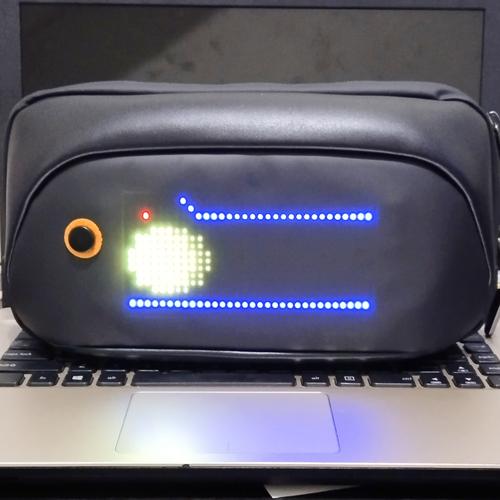 Promo Tas Selempang Led Waist Bag XINCADA Smart Led Display SlingBag ...