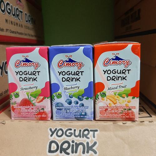 Jual Cimory Yogurt 125ml - Satuan - Blueberry - Jakarta Selatan - JM ...