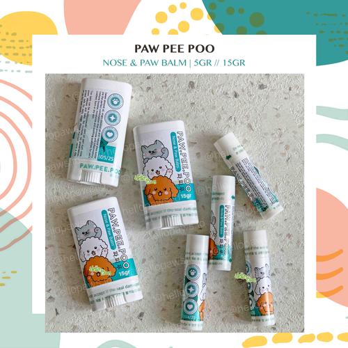 Jual Paw Pee Poo Nose & Paw Balm - Pelembab Hidung dan Kaki Anjing ...