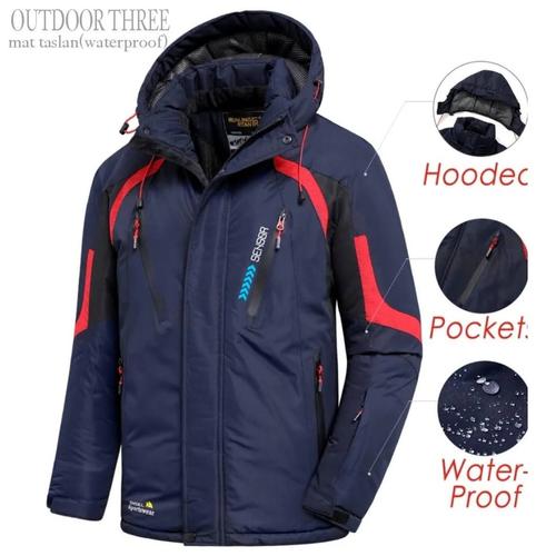 Jual Jaket Outdoor Waterproof Jaket Hoodie Pria Jaket Gunung Anti Angin ...