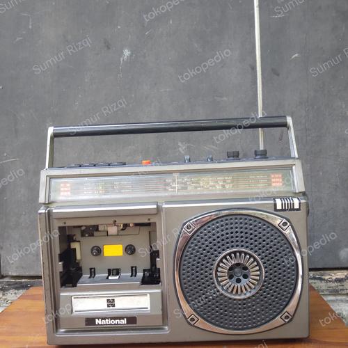 Jual Radio tape National jadul - Radio tape jadul - Lawas - Antik ...