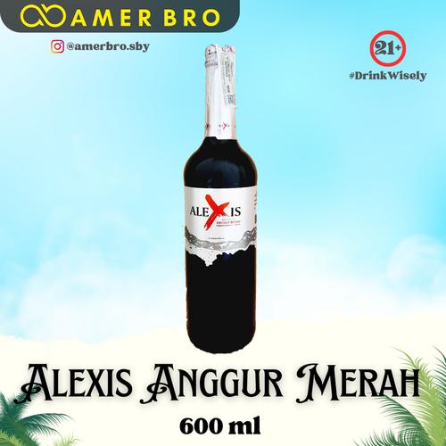 Jual Alexis Anggur Merah 600 ML - Kota Surabaya - Amerbro | Tokopedia