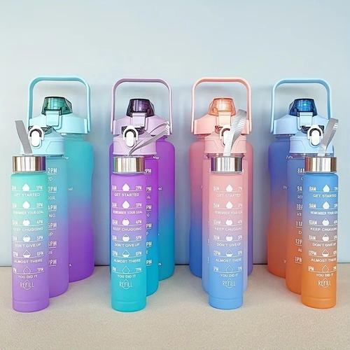 Promo Botol Minum Gradasi 300ml Botol Minum Viral Botol Murah - 1035 ...