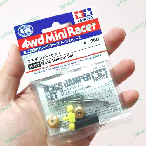 Jual 15392 Mass Damper Set , Damper Burger Tamiya Original - Kota ...