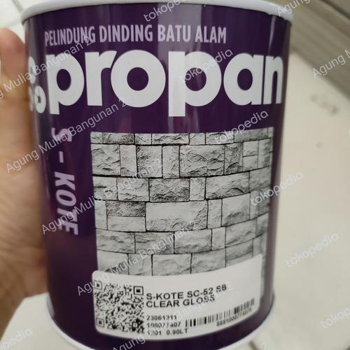 Jual Cat batu alam Stonkote politur vernis batu alam/keramik Pengkilap ...