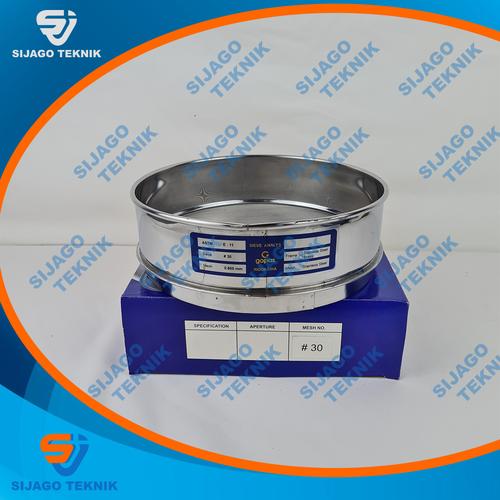 Jual Sieve Ayakan Mesh 30, Test Sieve Mesh 30, Apperture 0.600 mm ...