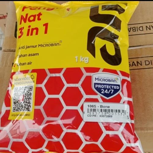 Jual Am 51 Pengisi Nat/ Tile Grout 3 in Anti Jamur (106S )BONE ...