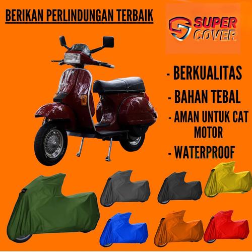 Jual Cover motor xtreme outdoor Vespa Excel premium supercover ...