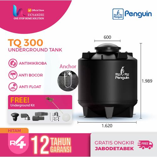 Jual Penguin Tangki Air Tanam TQ 300, Tandon Pendam, Toren, Ground Tank ...