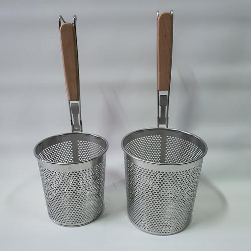 Jual Noodle Strainer Saringan Mie Pasta Stainless Steel - Perforated d ...