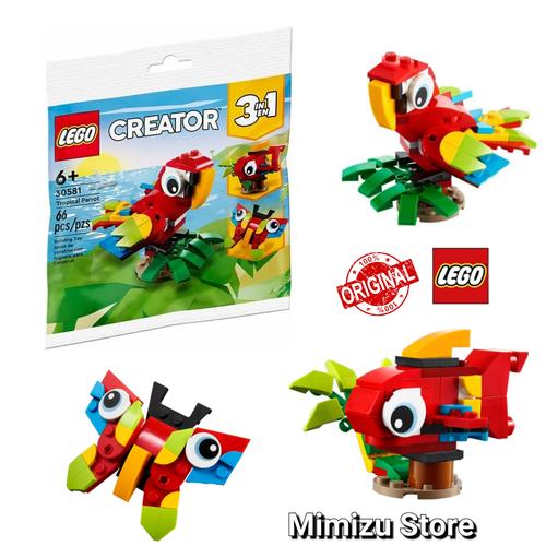 Jual Lego Creator 30581 Tropical Parrot Original Lego - Mainan Balok ...