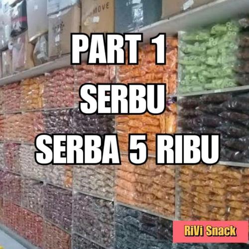 Jual [PROMO] SNACK SERBA GOCENG / SERBA 5 RIBU / SNACK SERBU KILOAN ...