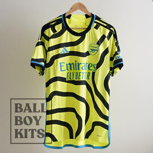 Jual Original Arsenalll 2023-24 Away Kit STADIUM JERSEY - JERSEY ONLY ...