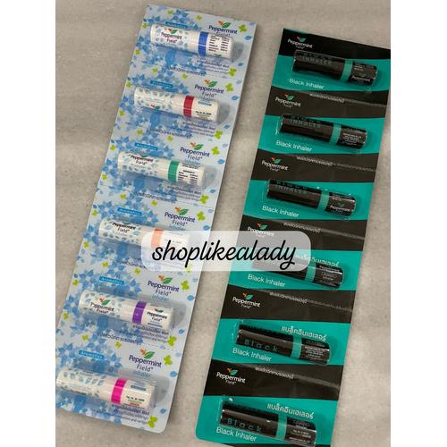 Jual Peppermint Black Inhaler/Inhaler Thailand/inhaler lisa blackpink ...