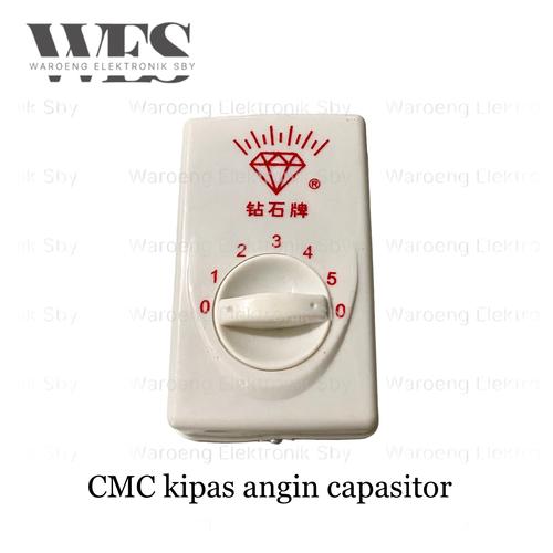 Jual SWITCH - REGULATOR CEILING FAN CMC - CAPASITOR - Kota Surabaya ...