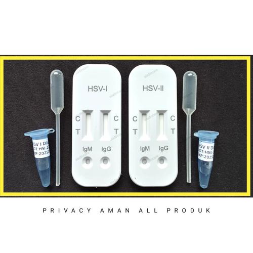 Jual Alat Test Darah Herpes Simplex HSV-I dan HSV-II - Kota Sukabumi ...