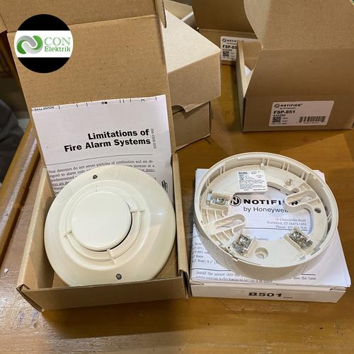 Jual SMOKE DETECTOR FSP 851 NOTIFIER DAN BASE ORIGINAL - Jakarta Pusat ...