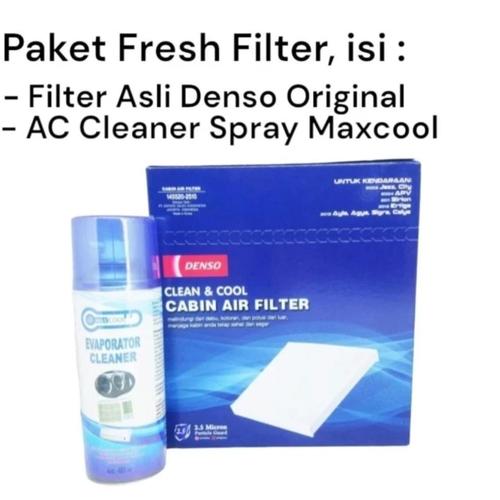 Jual PAKET FILTER AC CLEANER NISSAN LIVINA L10 L11 GRAND LIVINA EVALIA ...