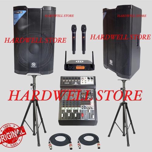Jual Paket Sound System Outdoor / Paket Karaoke Hardwell Original (Gold ...