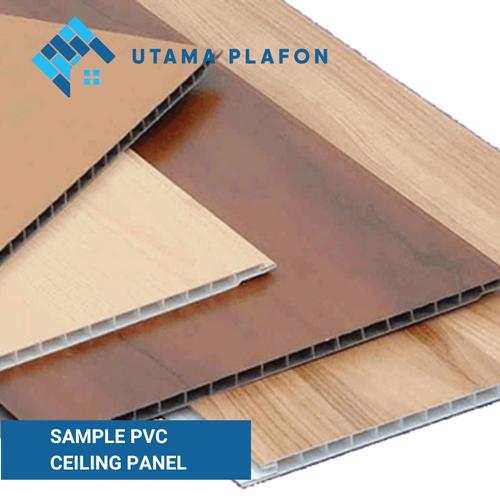 Jual Potongan sample PVC Ceiling Panel - UTP-01 - Jakarta Barat - Utama ...