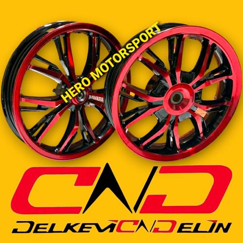 Jual Velg Velek Delkevic DND Vario 160 CBS/Vario 125/Vario 150 Best ...