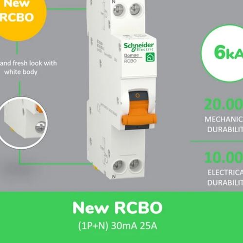 Jual schneider rcbo slim 25a original - Jakarta Pusat - GUNUNG MAS ELEKTRIK | Tokopedia