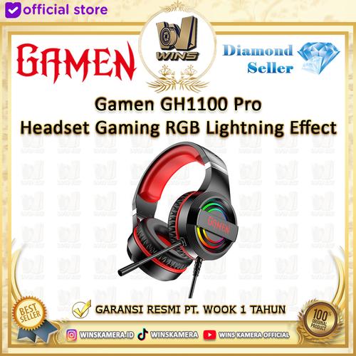 Jual Gamen GH1100 Pro Headset Gaming RGB Lightning Effect | Gamen GH ... Jual Gamen GH1100 Pro Headset Gaming RGB Lightning Effect | Gamen GH ...