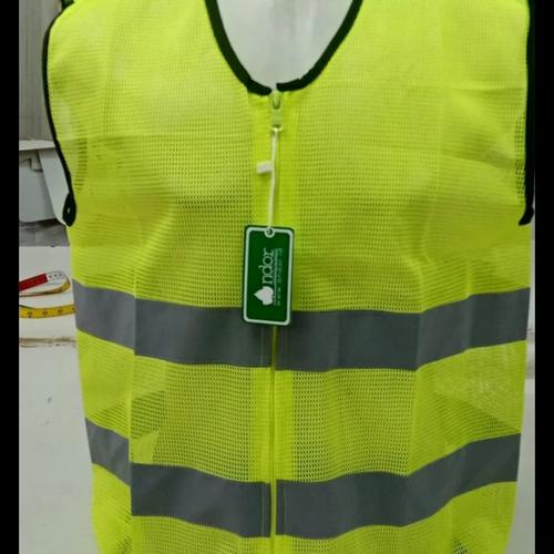 Jual Rompi safty jaring - rompi proyek- rompi touring hijau stabilo ...