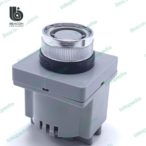 Jual Panel Buzzer HRB PS60 25mm 30mm Bell Tet Buzzer Siren AC 220V ...