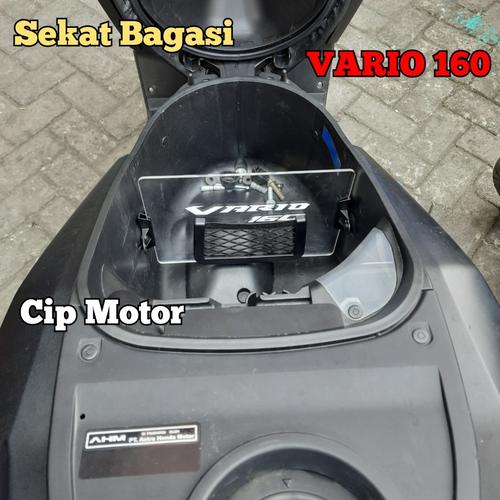 Jual Sekat Bagasi VARIO 160 2022 2023 Pemisah Bagasi Jok VARIO 160 ...